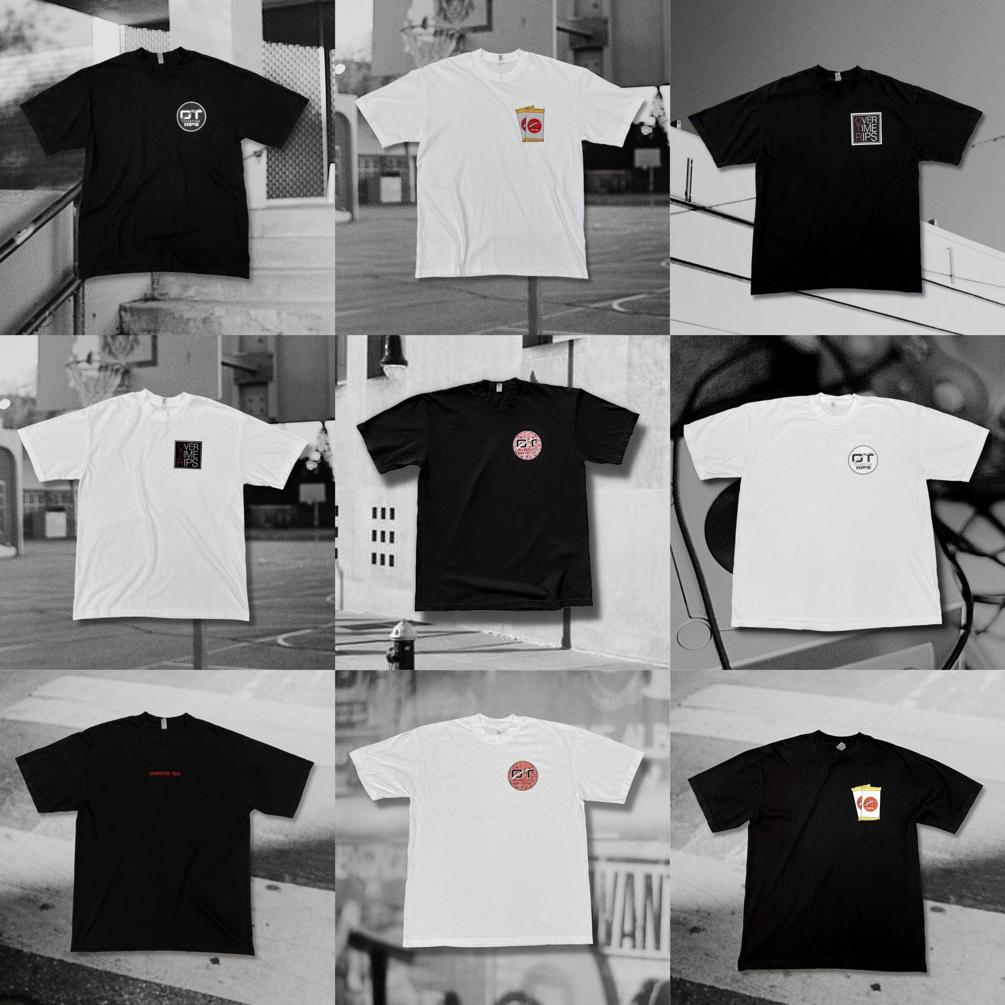 Merch – Overtime Rips